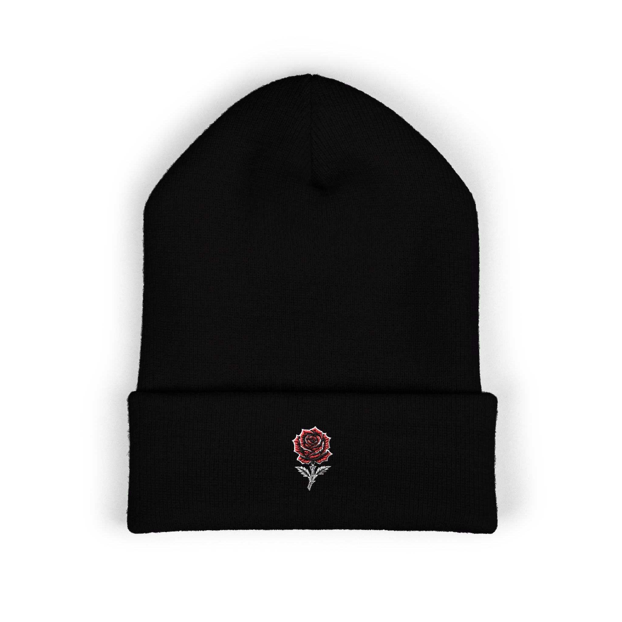 Iron Rose Beanie – The Iron Garden Co.