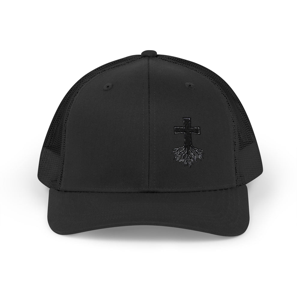 Iron Cross Hat (Black) – The Iron Garden Co.